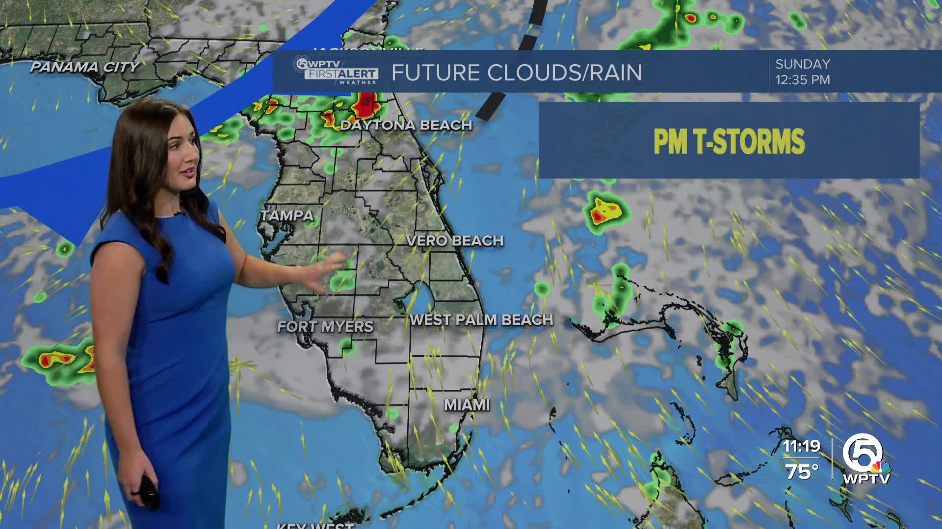 WPTV First Alert Weather Forecast for Evening of May 2, 2025