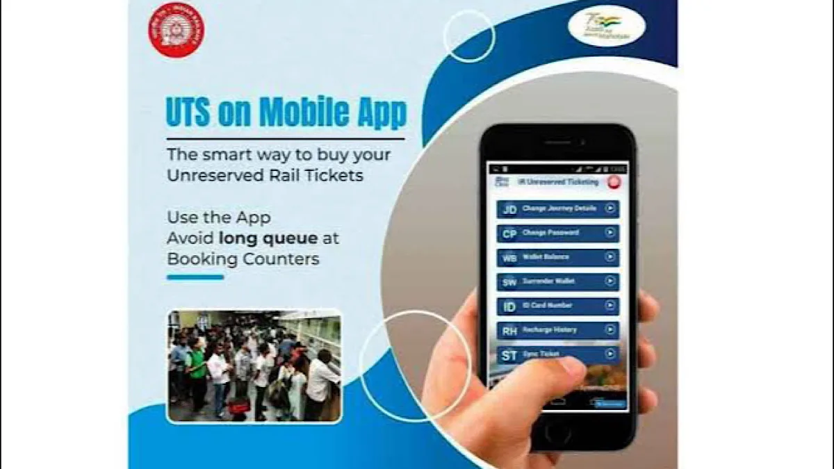 Mobile unreserved ticketing system launched at Asansol stn