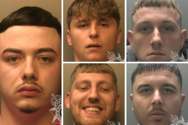 Organised crime gang jailed for a total of 31 years for supplying drugs ...