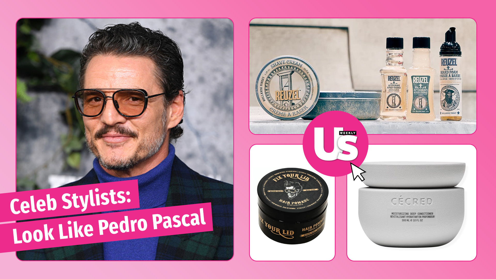Deeper Than Hair's Kee Taylor Tells Us How to Do Pedro Pascal's Hair