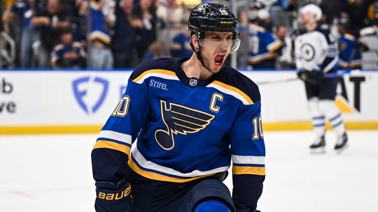Blues’ Brayden Schenn gets real on verbal war with brother Luke