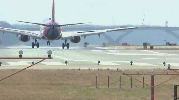 DCA flights grounded for U.S. Army's 250th birthday parade