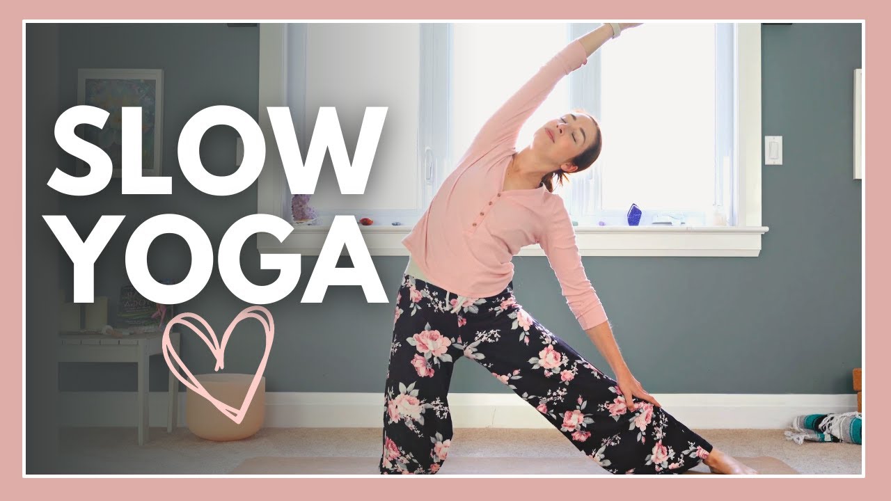 30 Min Deep Stretch Yoga 🧘 | Slow & Mellow Flow | Full Body Flexibility ...