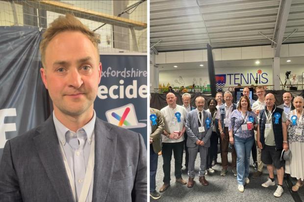 Conservative leader loses seat in shock election result