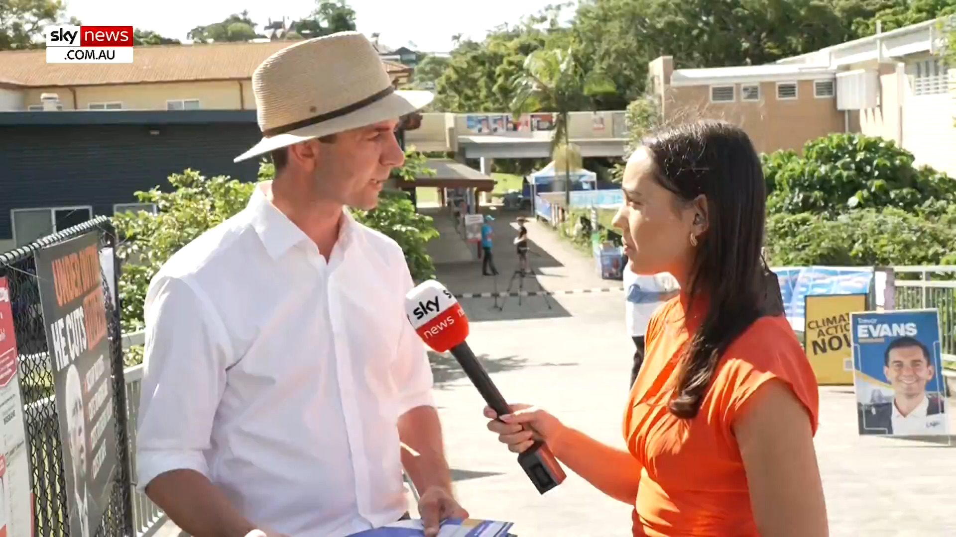 LNP's Trevor Evans confident in winning back crucial Brisbane seat from ...