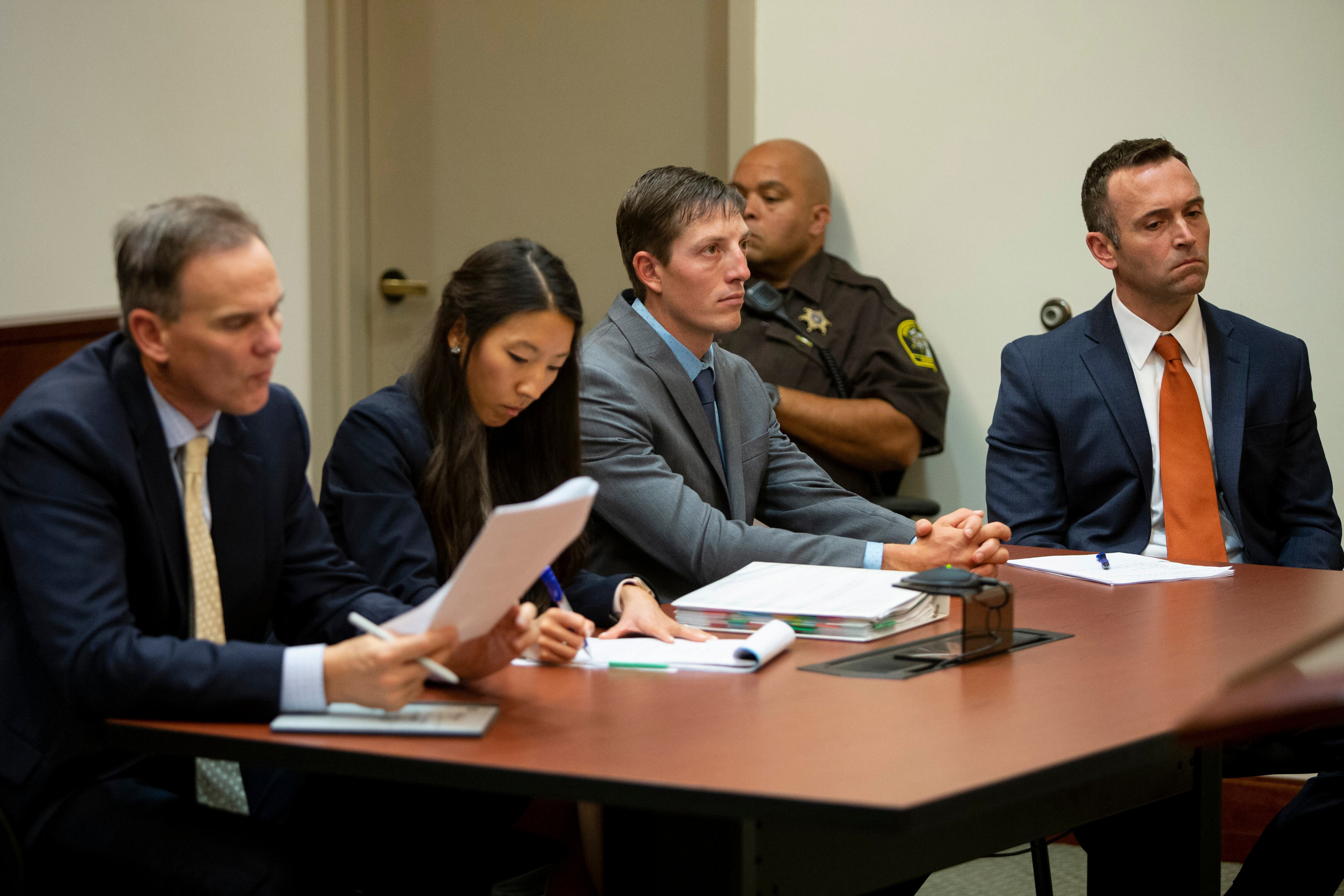 Christopher Schurr takes the stand in Grand Rapids murder trial