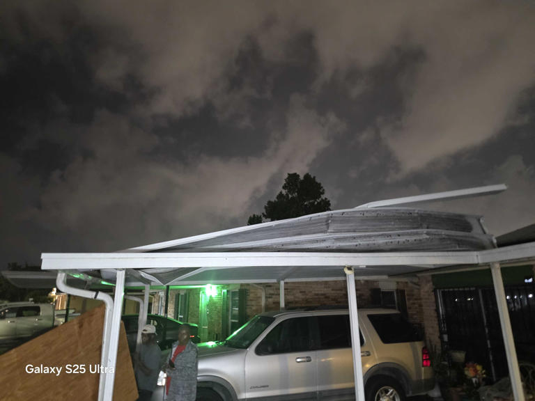 Damage reported in Marrero after tornado