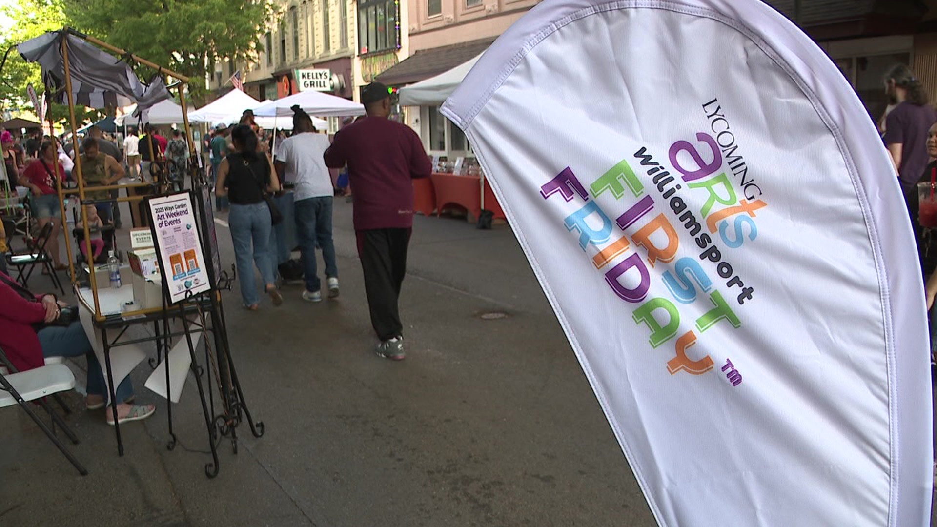 25th year of First Friday in Williamsport