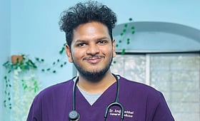 The story of Dr Anuj Pachhel: Medical doctor, YouTuber, winner at life