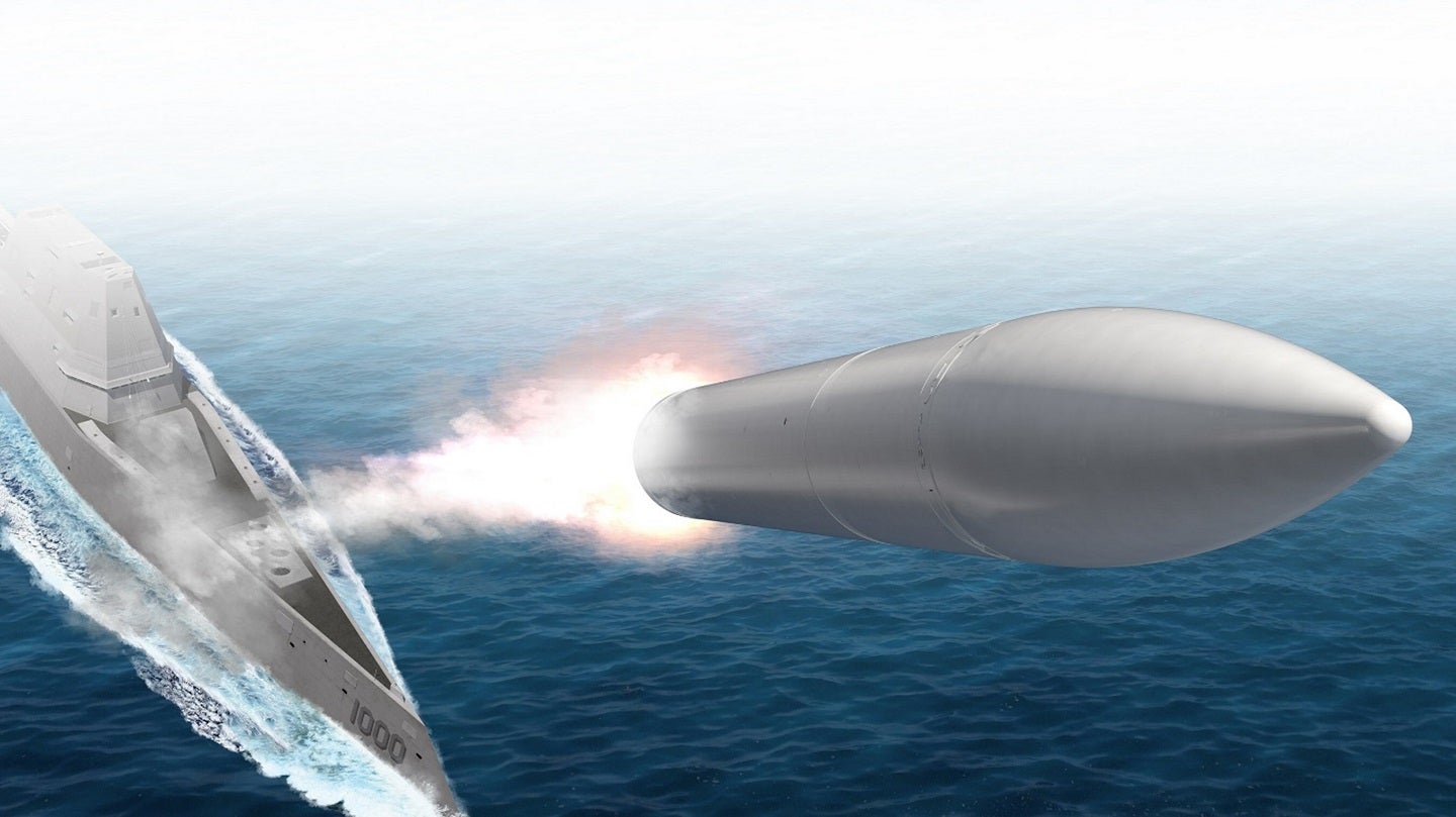 US Navy test CPS hypersonic missile at Cape Canaveral