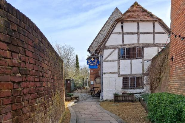 King John's House to reopen gardens for VE Day 80 celebration after fire