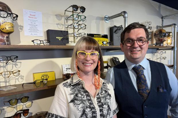 Worcester opticians welcomes two new partners