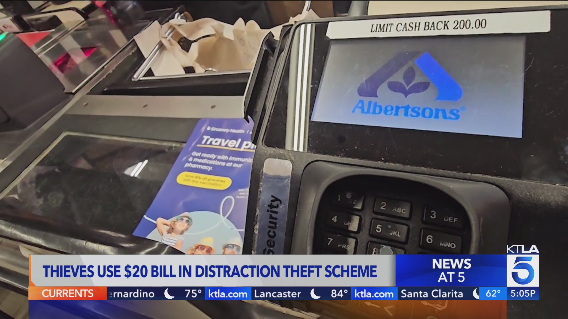 Suspects use distraction theft to steal thousands of dollars from man ...
