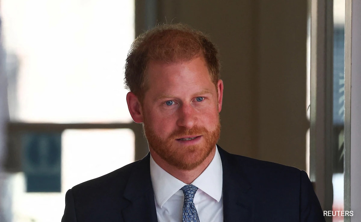 Prince Harry Makes Surprise Visit To Ukraine To Support Wounded Soldiers