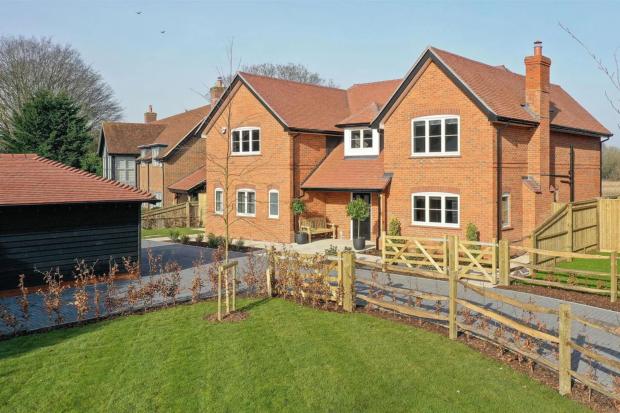 Newly built home near Reading on the market for nearly £2m