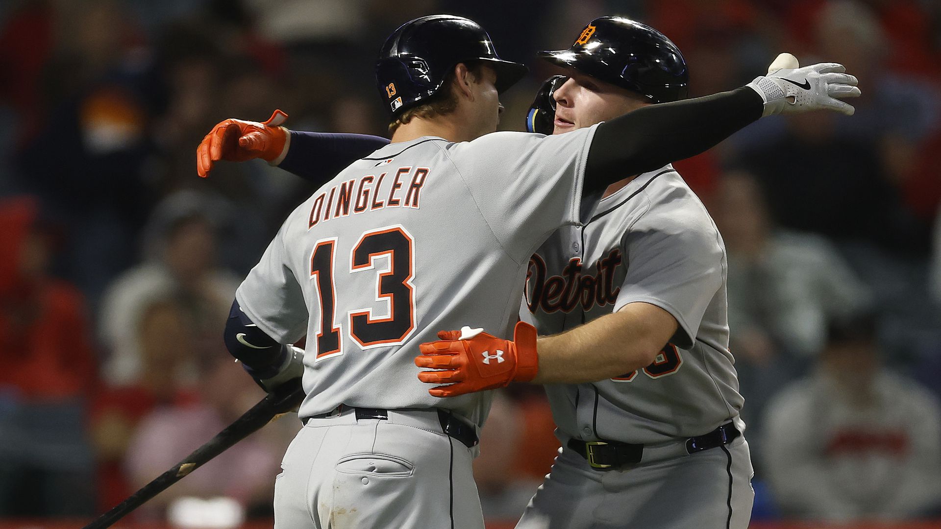 Tigers 9, Angels 1: What a ninth inning!