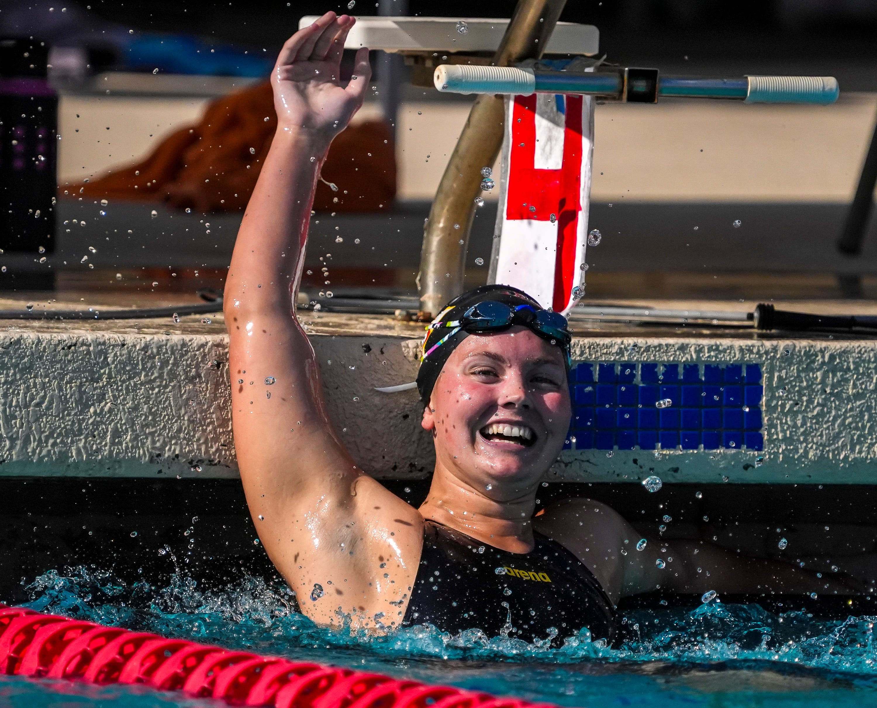 Desert Empire League swim meet: Records fall, MVPs named and a promposal