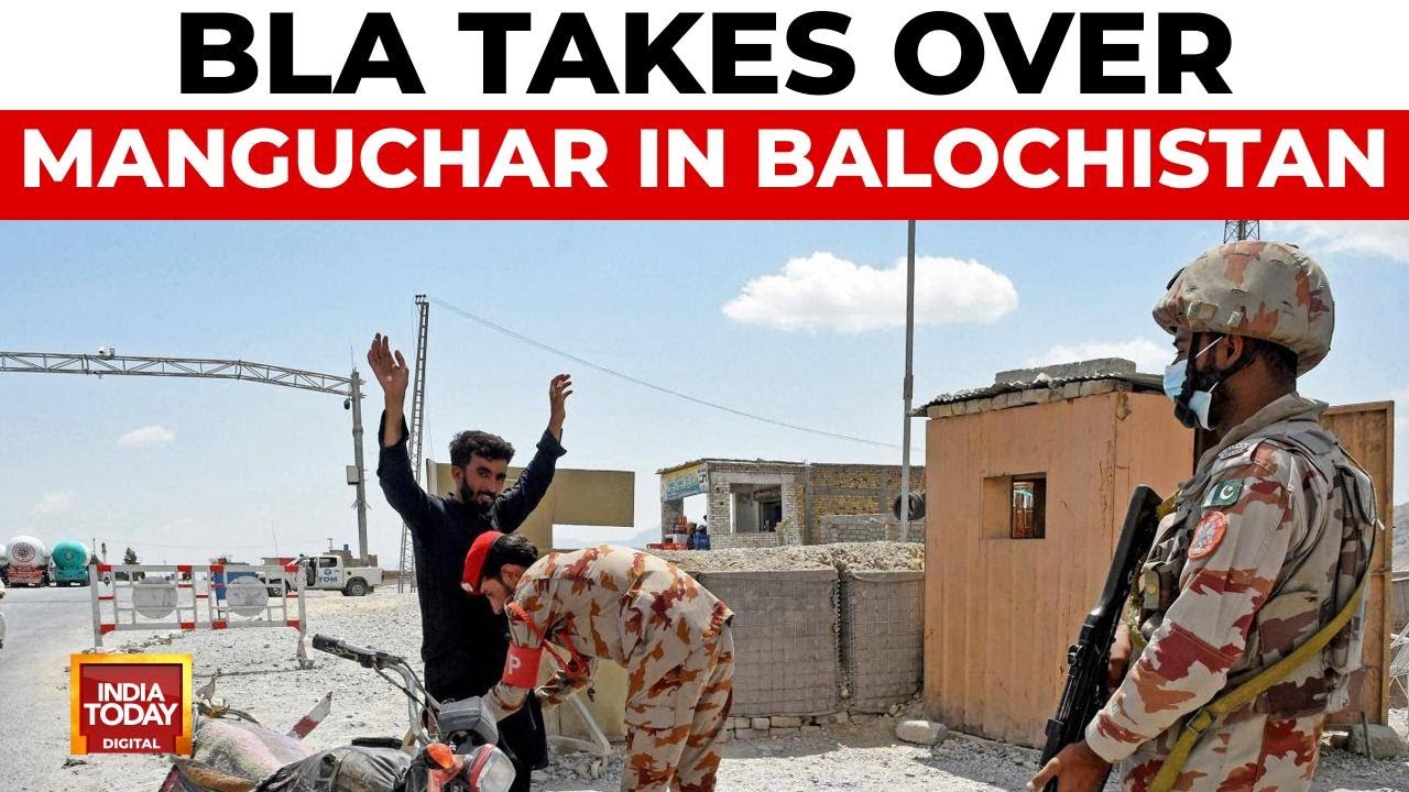 Baloch Liberation Army Captures Town In Balochistan, Clashes With ...
