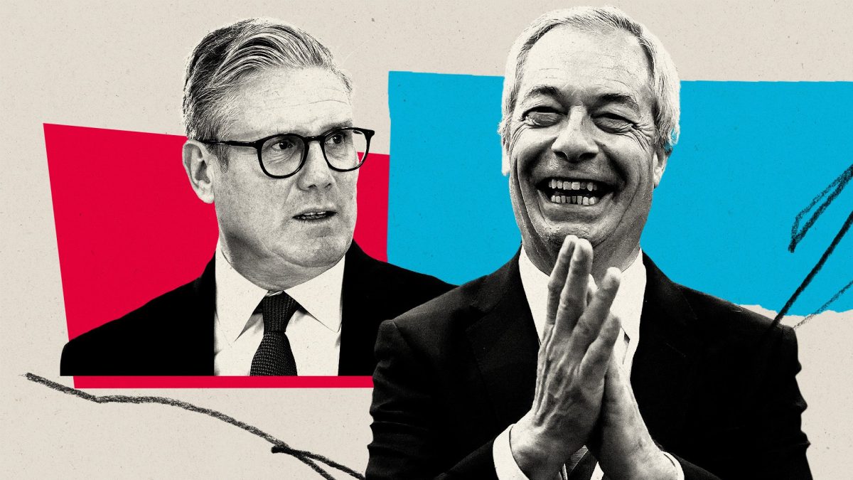 Labour fears eviction after just one term as Farage eyes No 10