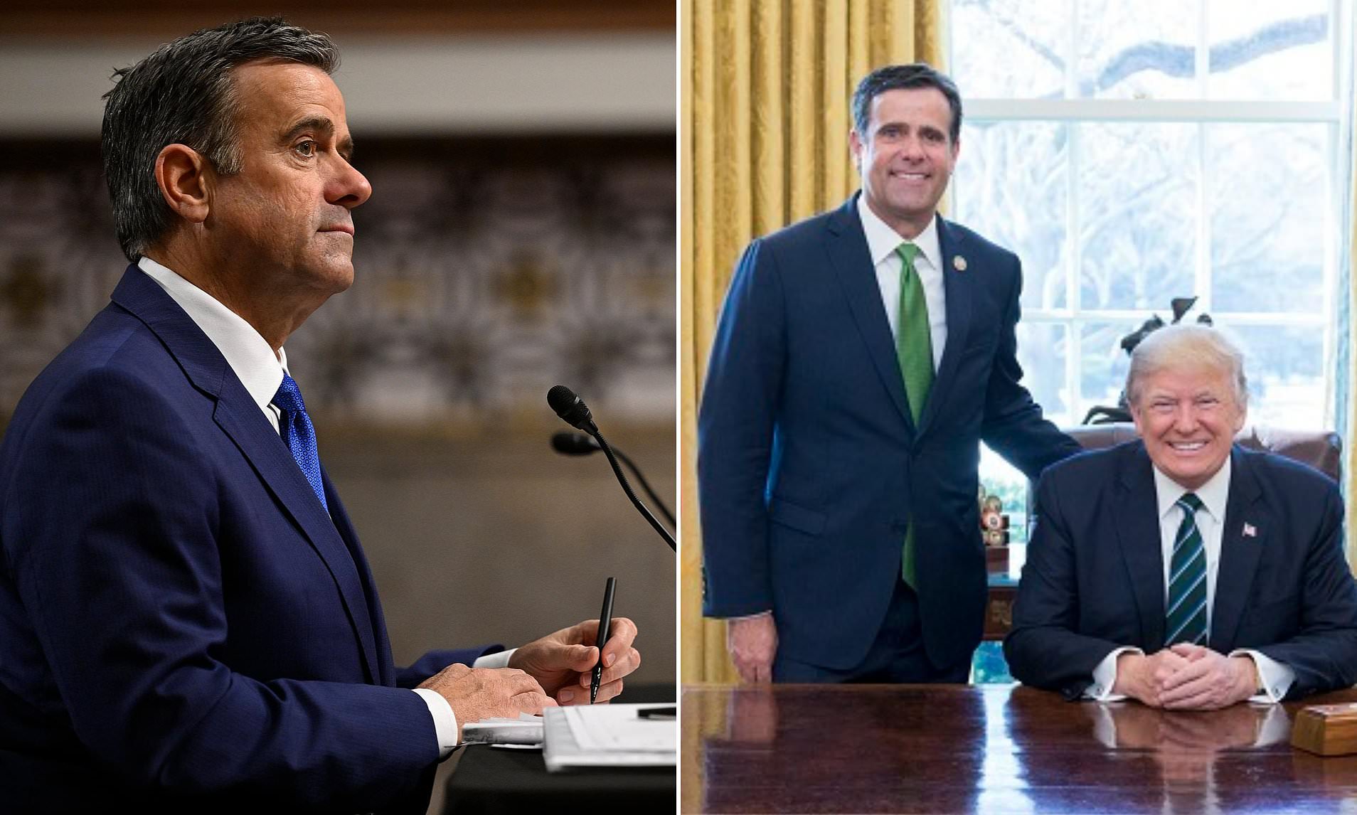 Trump's plans for CIA revealed as White House sets eyes on intelligence ...