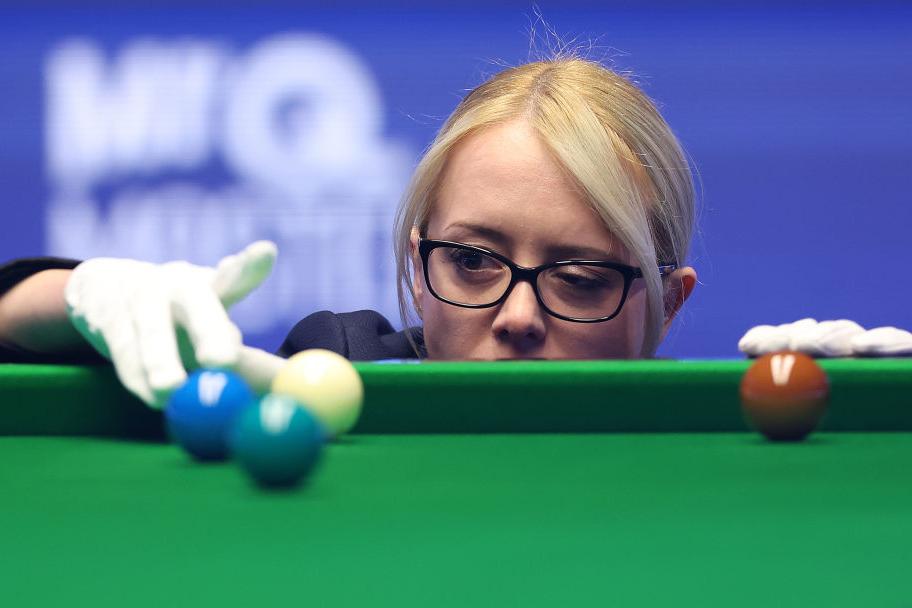 World Snooker final: Meet the Bulgarian referee making history at the ...