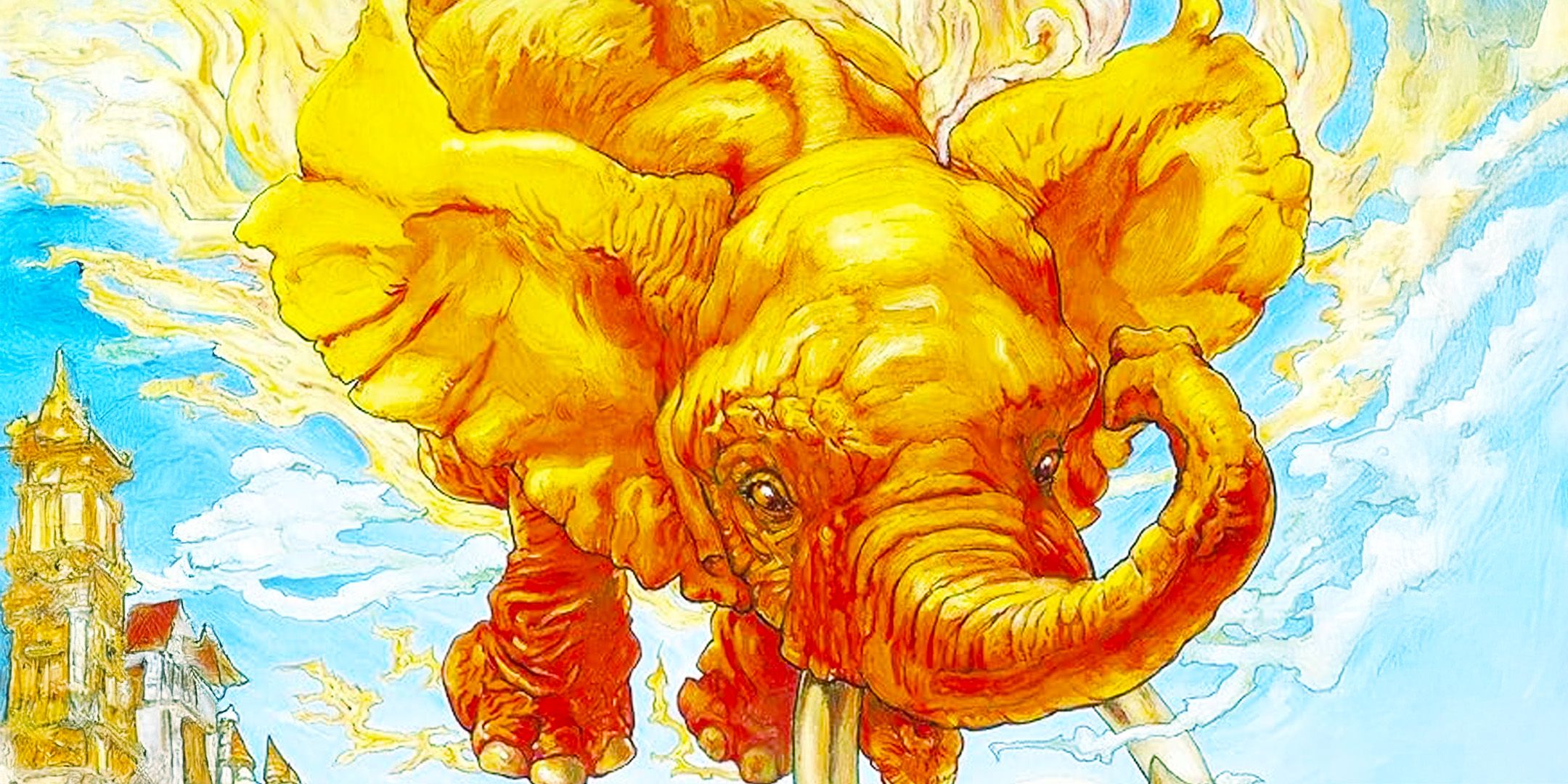 There Were Originally 5 Elephants In Discworld: What Happened To The ...