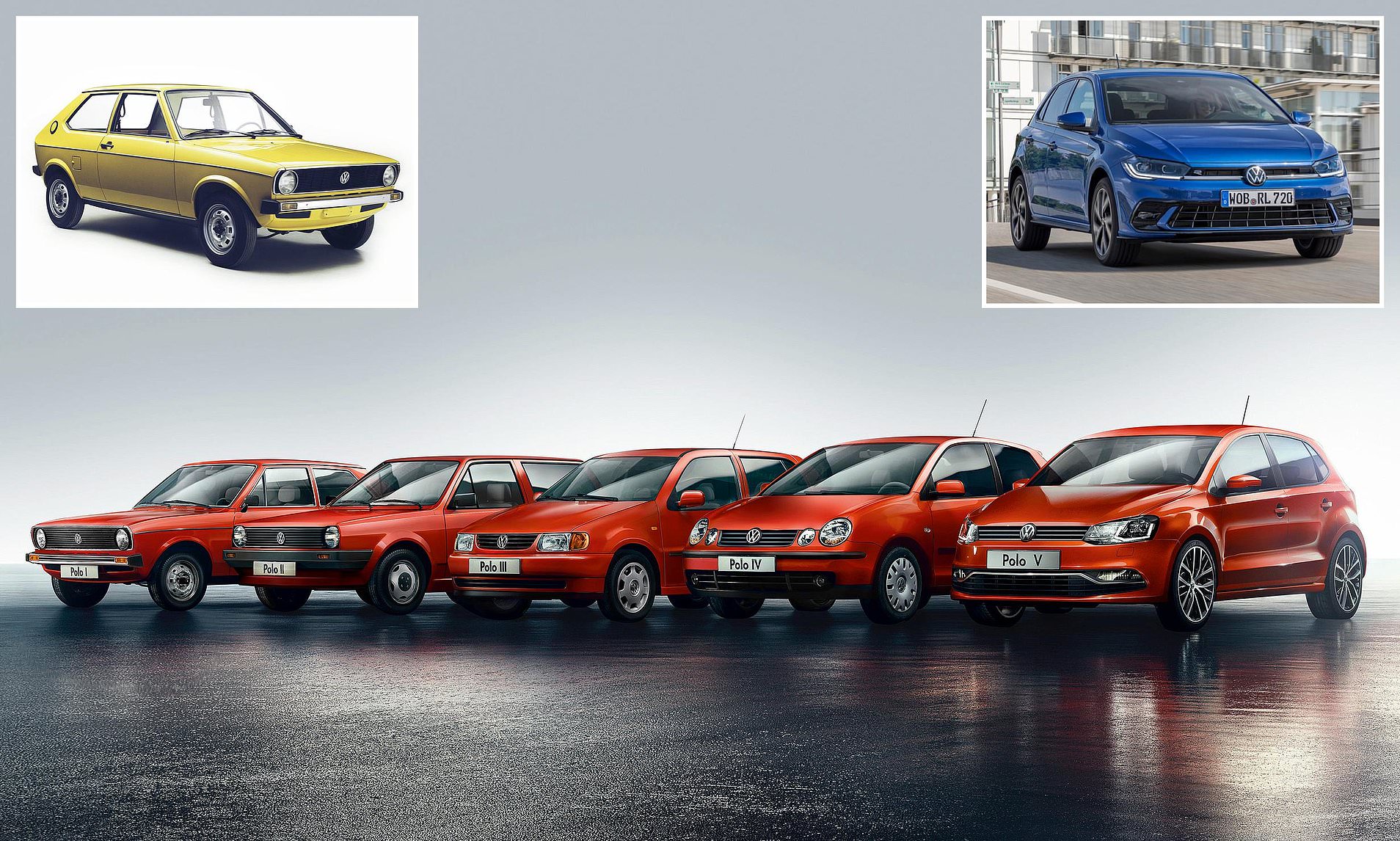The Polo turns 50: The supermini that went on to net 20m sales and be ...