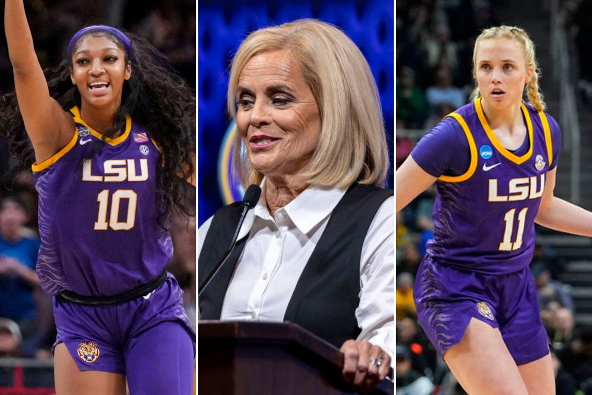 Kim Mulkey Honors Angel Reese & Kamilla Cardoso as Hailey Van Lith’s Debut Draws Special ...