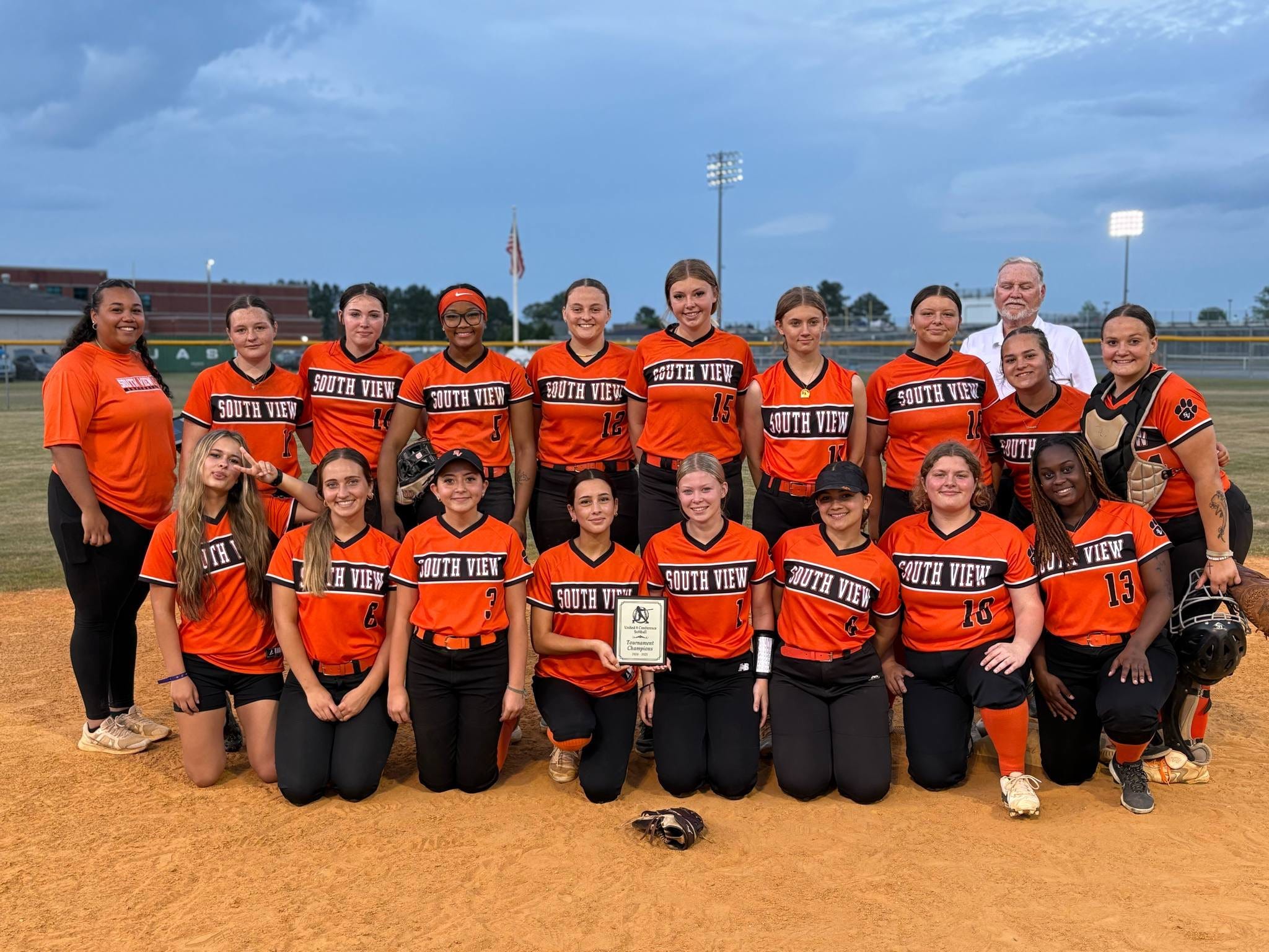 United 8 baseball, softball tournament: Gray's Creek baseball, South ...