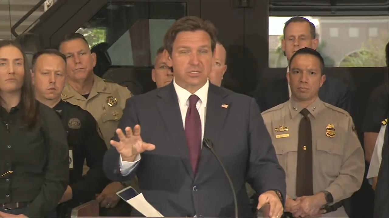 'They Can End This Charade': Ron DeSantis Bemoans Supreme Court For Not ...