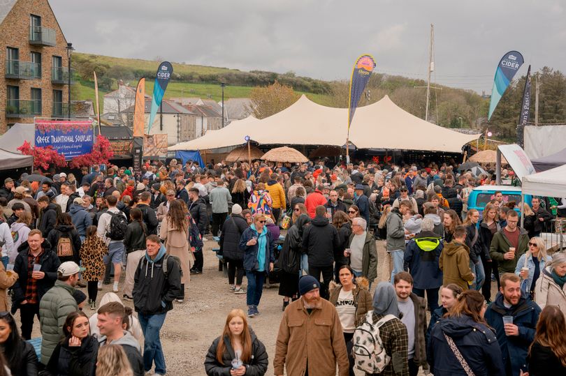 Five unmissable events in Cornwall in May - from food fests to music by ...