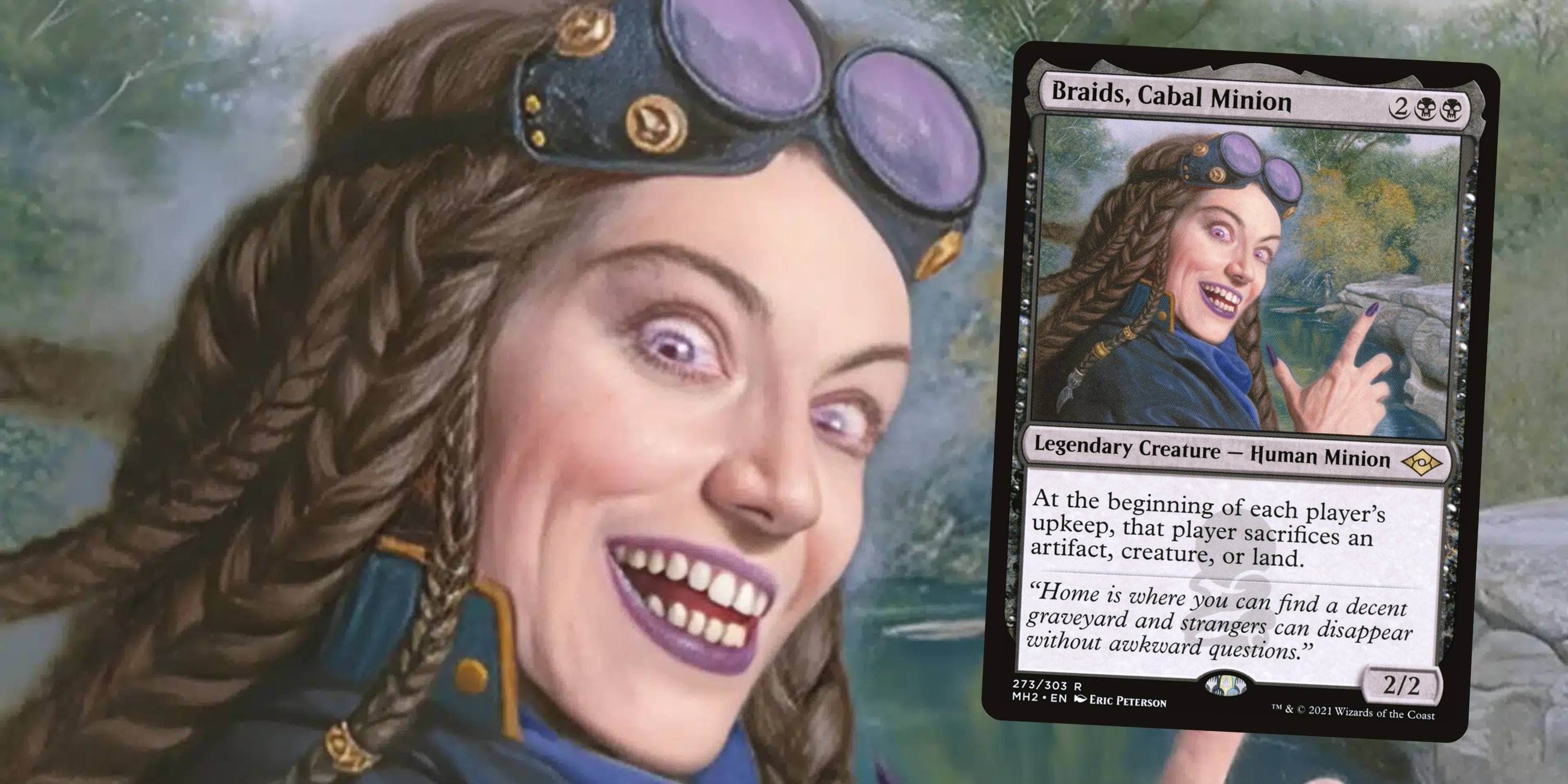 How To Build A Braids, Cabal Minion Commander Deck In MTG