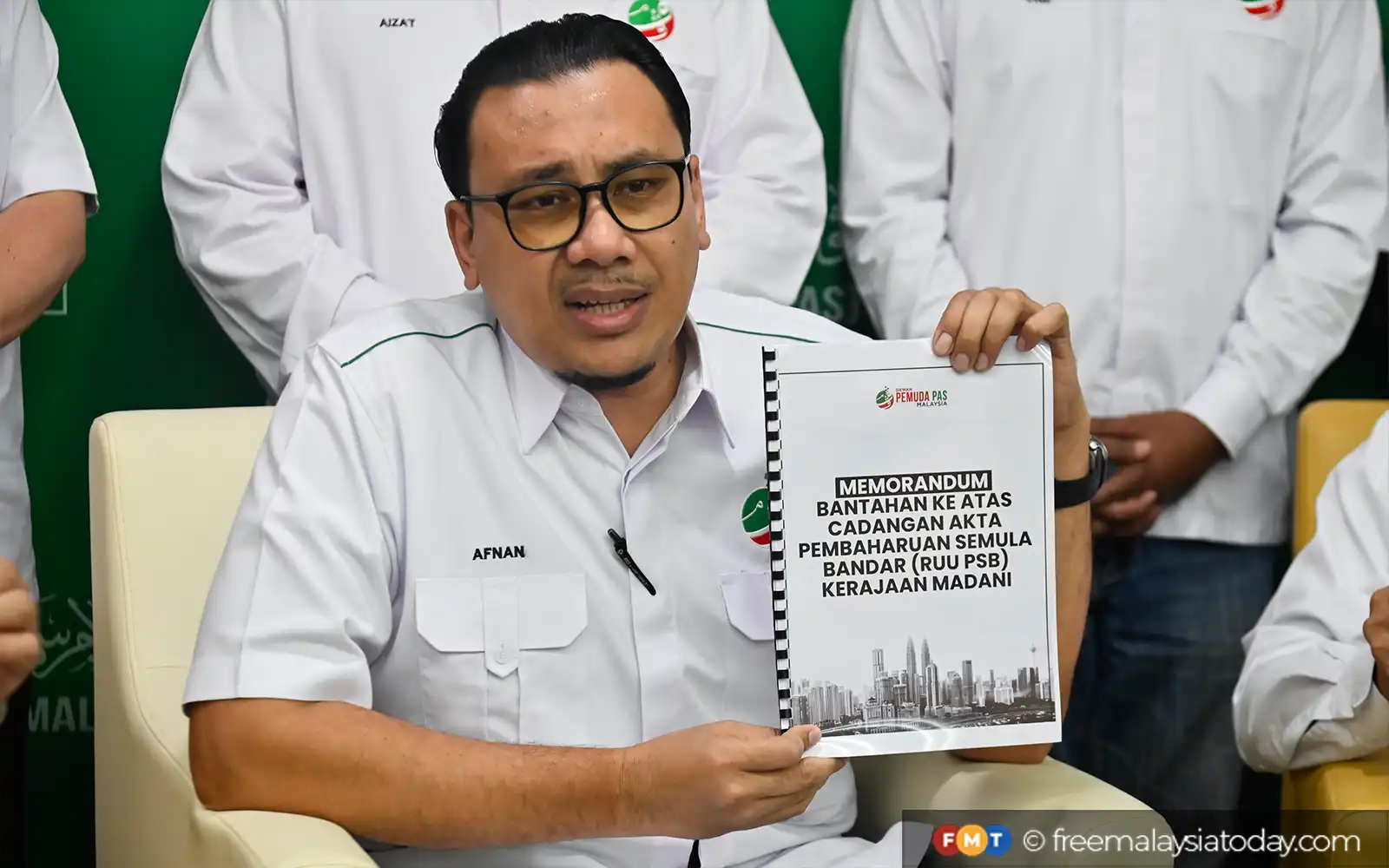 PAS Youth to protest against URA on June 14