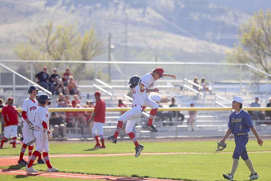 Poky claims district championship with mercy-rule victory over Preston