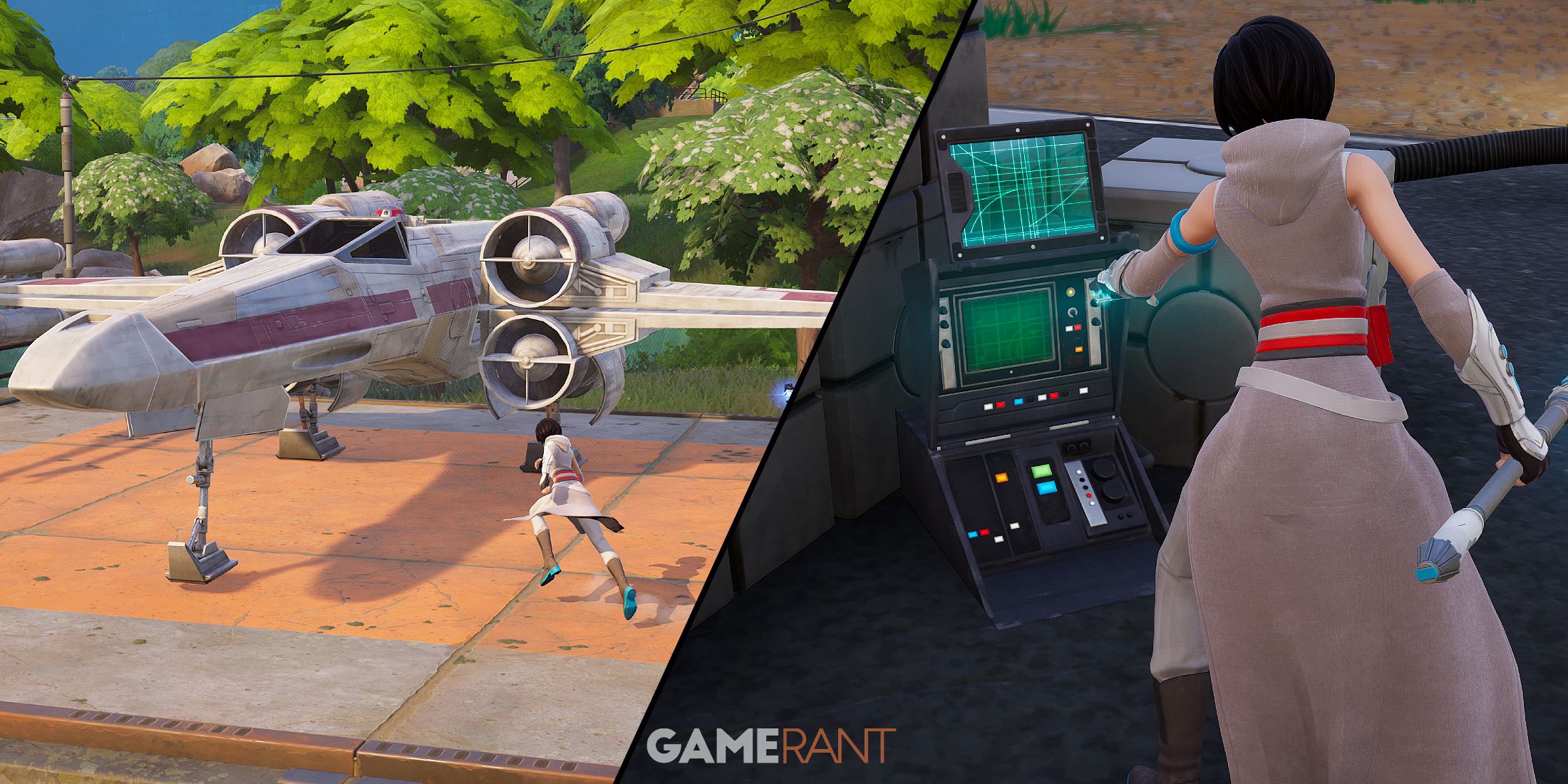 Where To Find The Resistance Base & Rebel Outposts In Fortnite