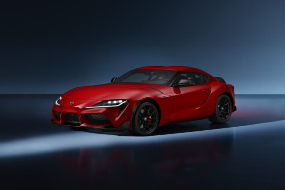 Toyota GR Supra Lightweight Evo, la più sportiva sbarca in Italia