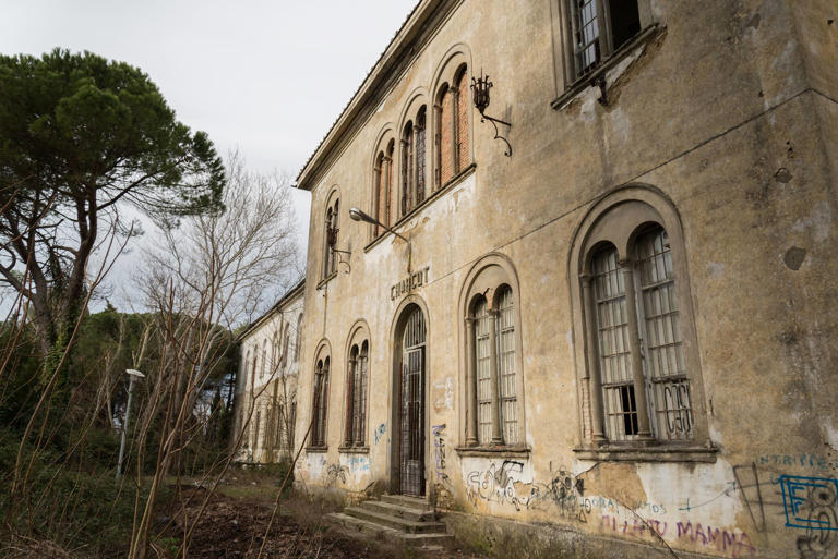 Gruseliger Lost Place: Die verlassene Psychiatrie von Volterra