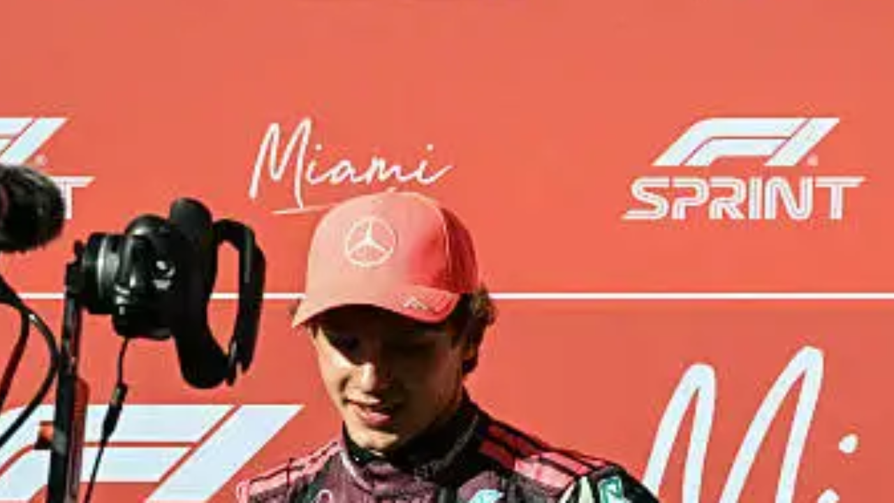 “Won't be easy, will give my everything”- Mercedes’ rookie Kimi ...