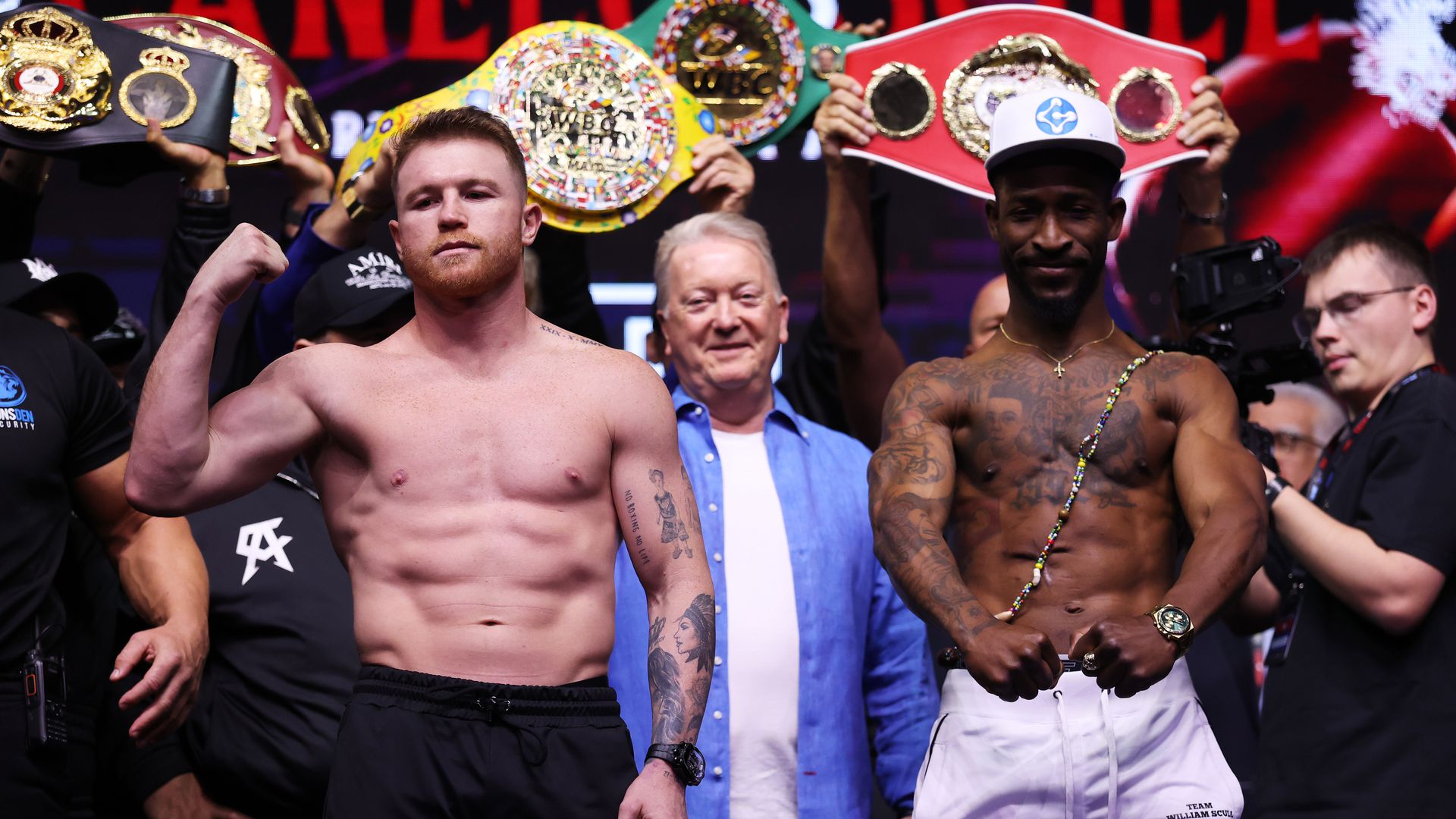 Canelo Alvarez vs. William Scull: LIVE round-by-round updates