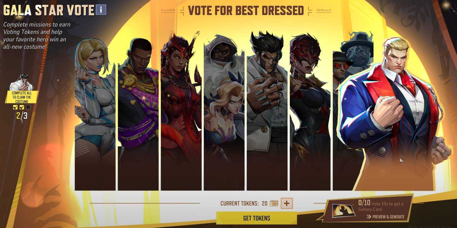 Marvel Rivals: Hellfire Gala Moments Event Guide