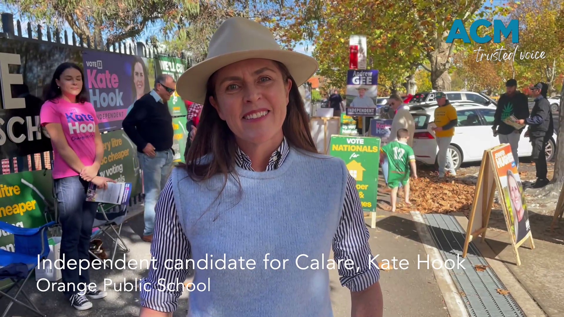 Independent candidate for Calare, Kate Hook