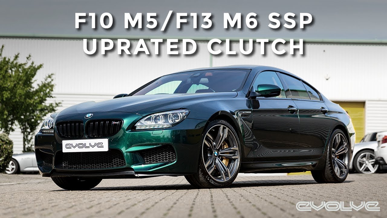F06 M6 GC Gets SSP Spec-R Clutch Upgrade | Works for F10 M5 / F13 M6 Too!