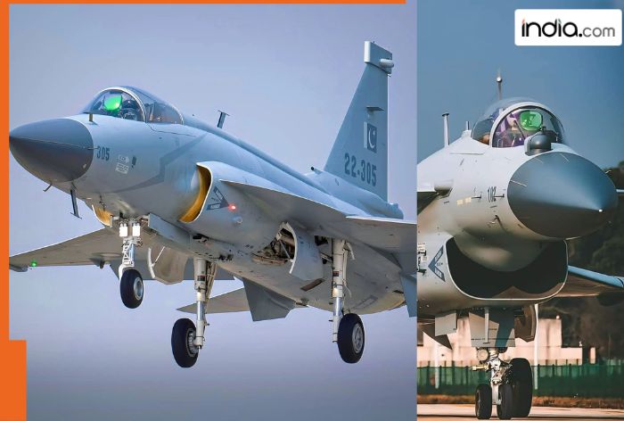 JF-17, J-10C fighter jets... these five Chinese weapons can trouble ...