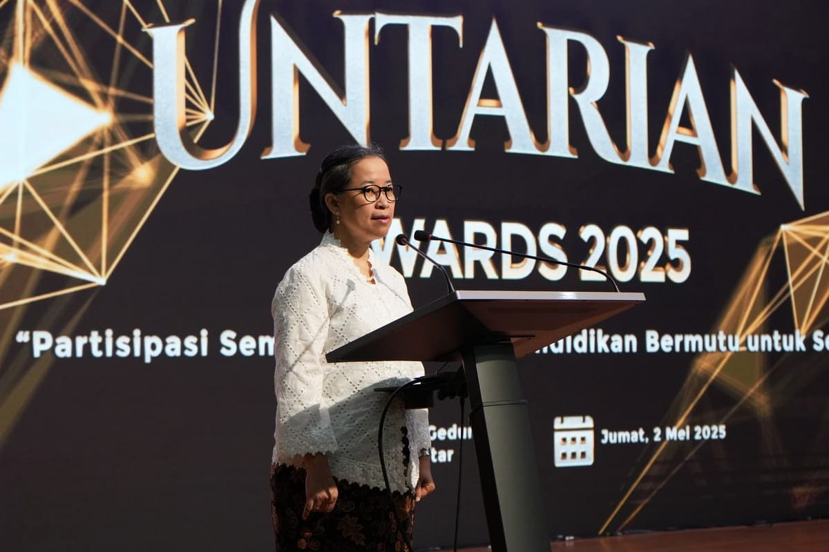 Hardiknas 2025, Untar Gelar Untarian Awards untuk Dosen hingga ...
