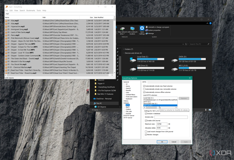 I use these 5 free tools to search files on Windows 11, and they are a ...