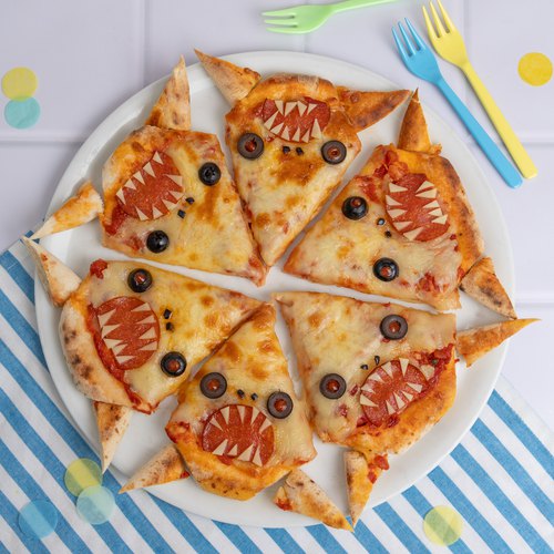 Baby Shark Attack Pizza