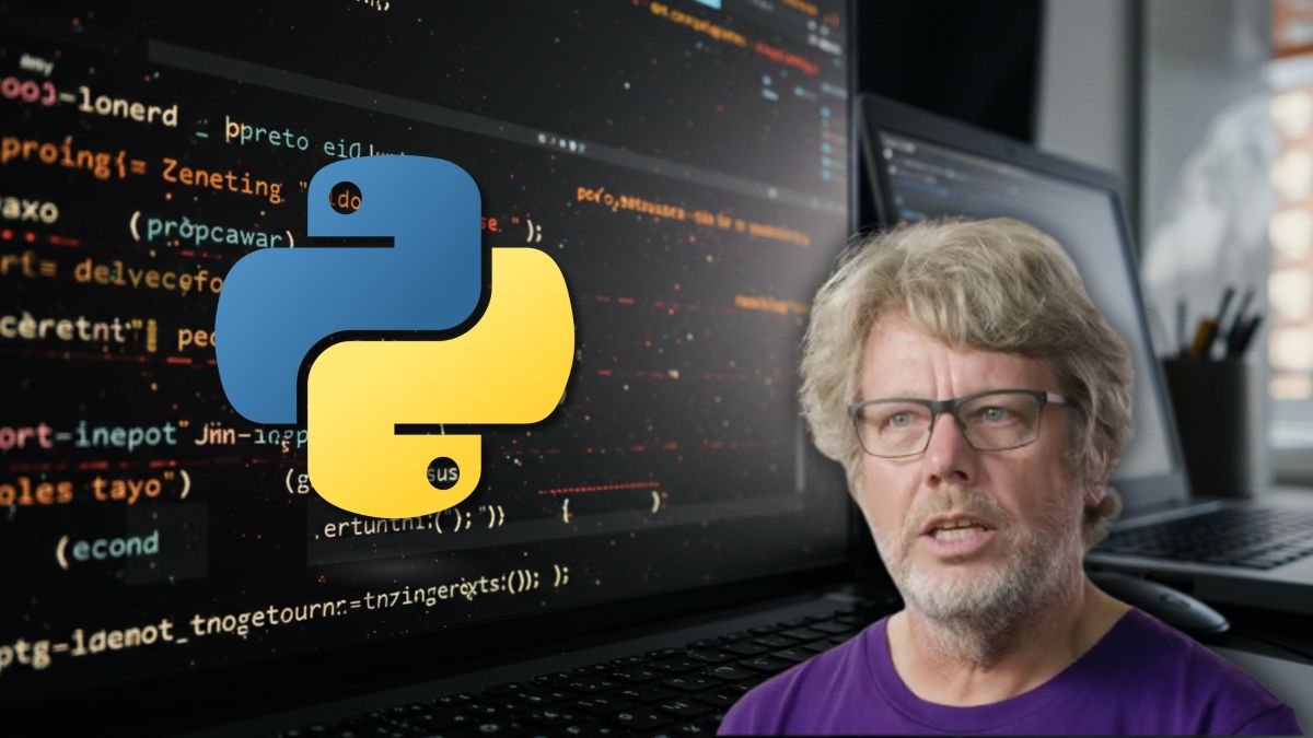 Guido van Rossum, creador de Python, confiesa: "Es un milagro que este ...
