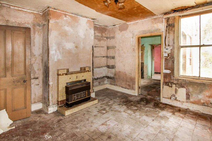 Inside three-bedroom Midland house on market for just £29K