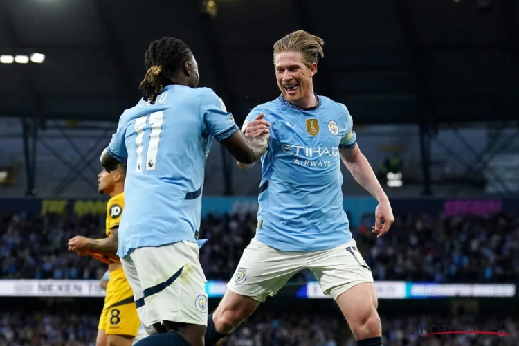 Le vestiaire de Manchester City contre le départ de Kevin De Bruyne ...