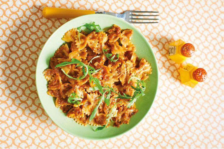 Quick and easy pasta recipes to enjoy al fresco